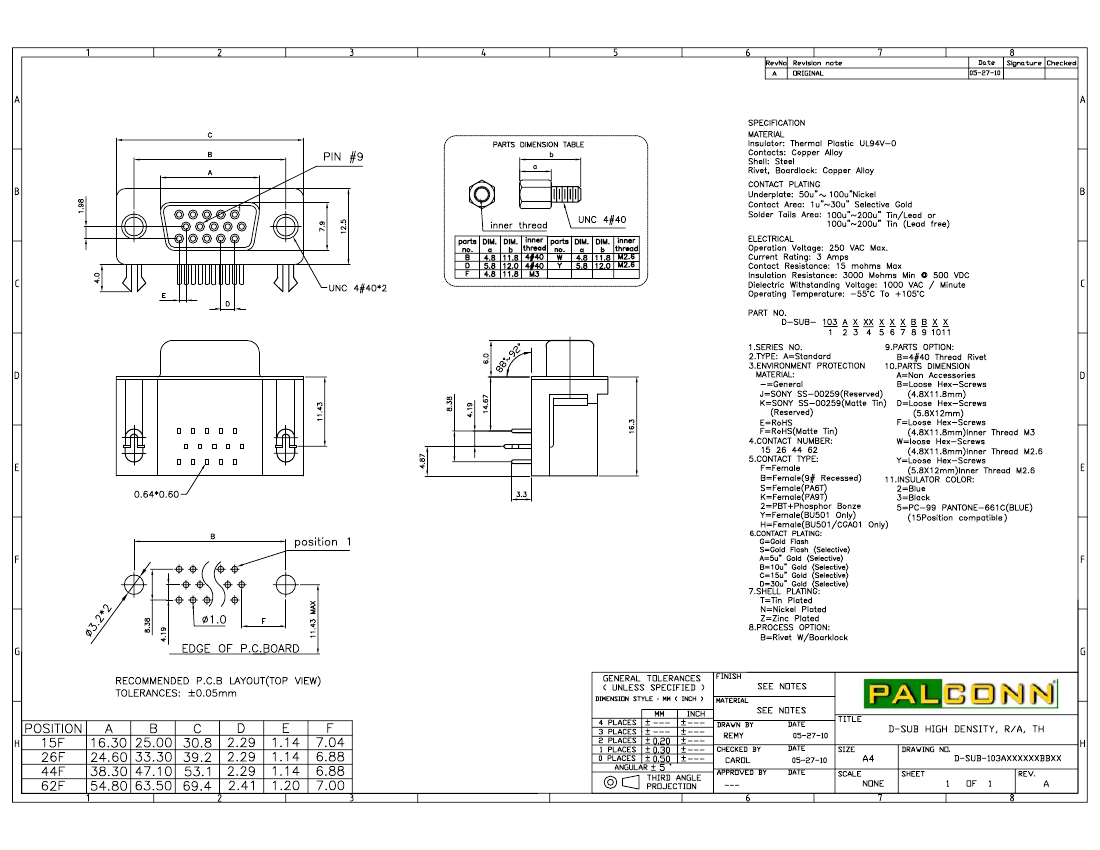 D-SUB-103A-26HCNBBF2,D-SUB-103A-26HCNBBF2 pdf中文资料,D-SUB-103A-26HCNBBF2引 ...