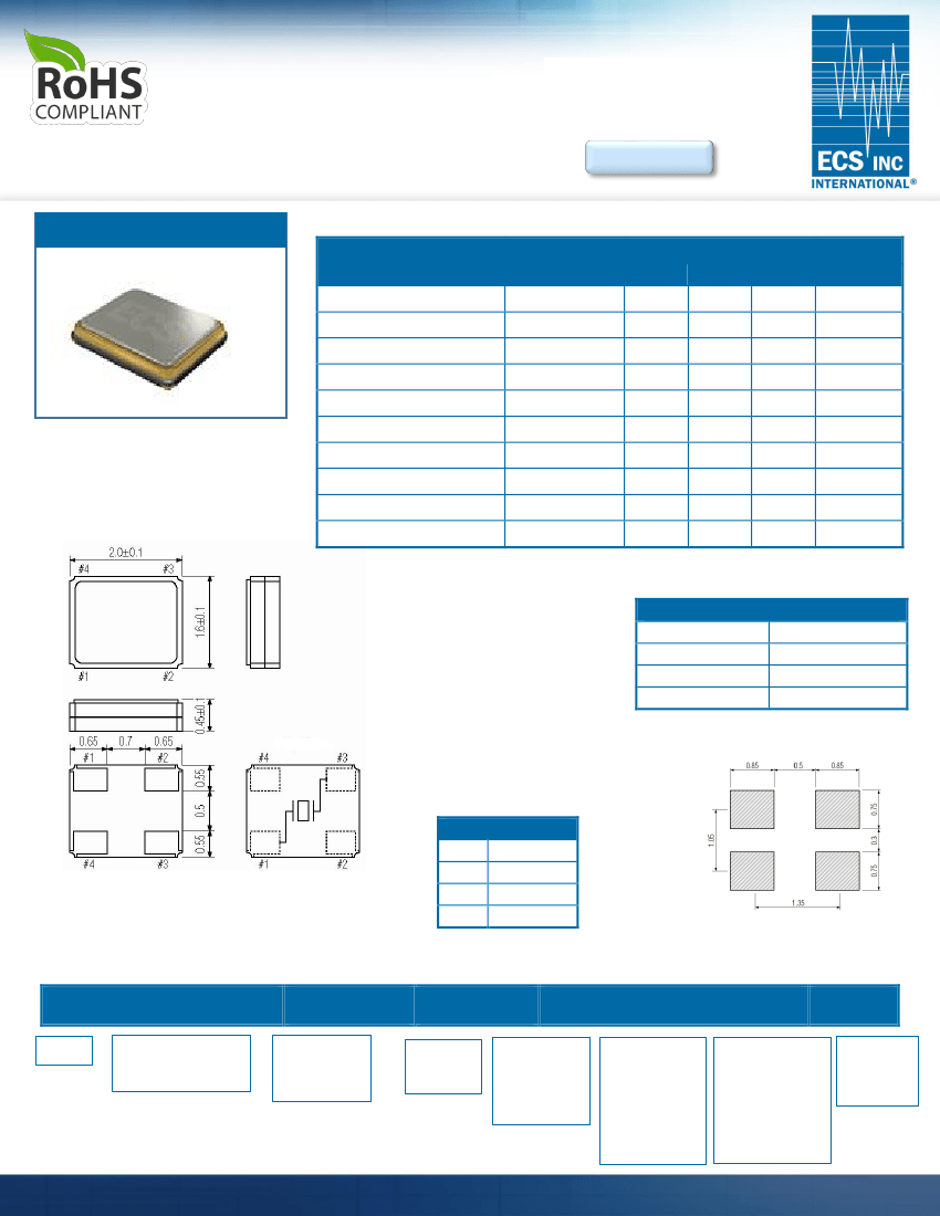 ECS-270-10-37-JDTR,ECS-270-10-37-JDTR pdf中文资料,ECS-270-10-37-JDTR引脚图,ECS ...