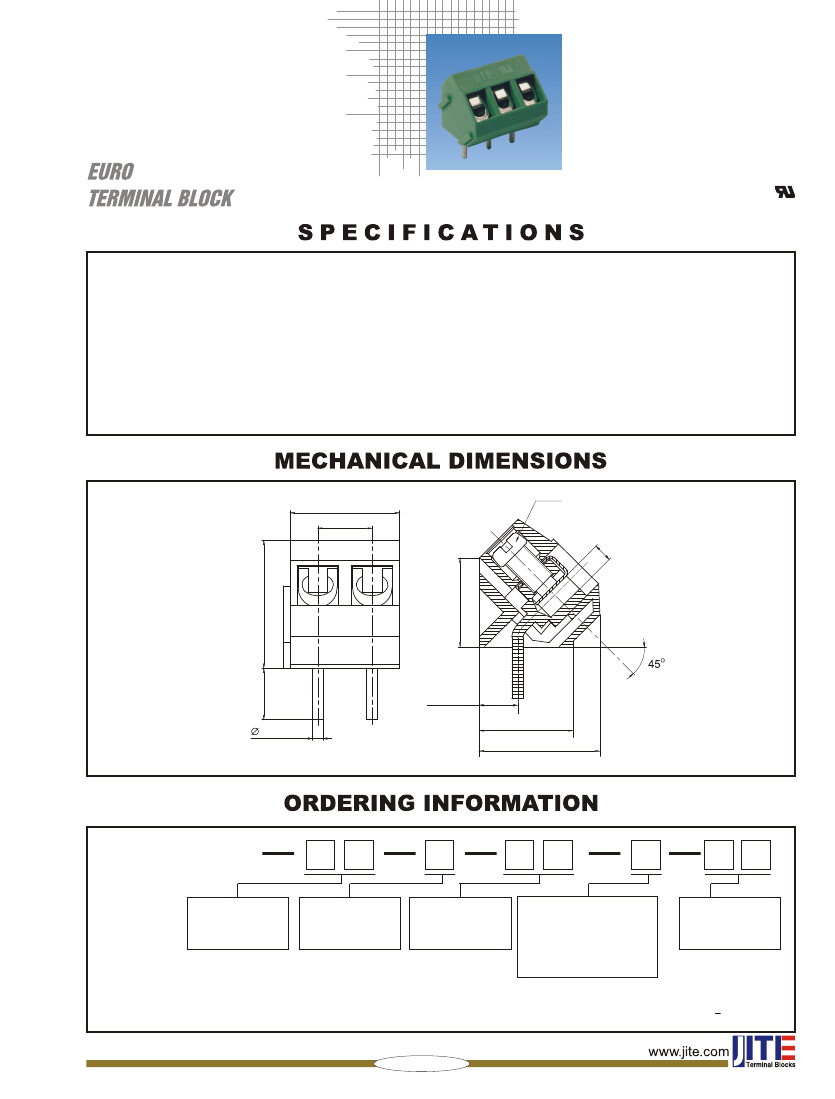 JTB410-01-2-21-2-M1 datasheet, PDF - EEWORLD Datasheet