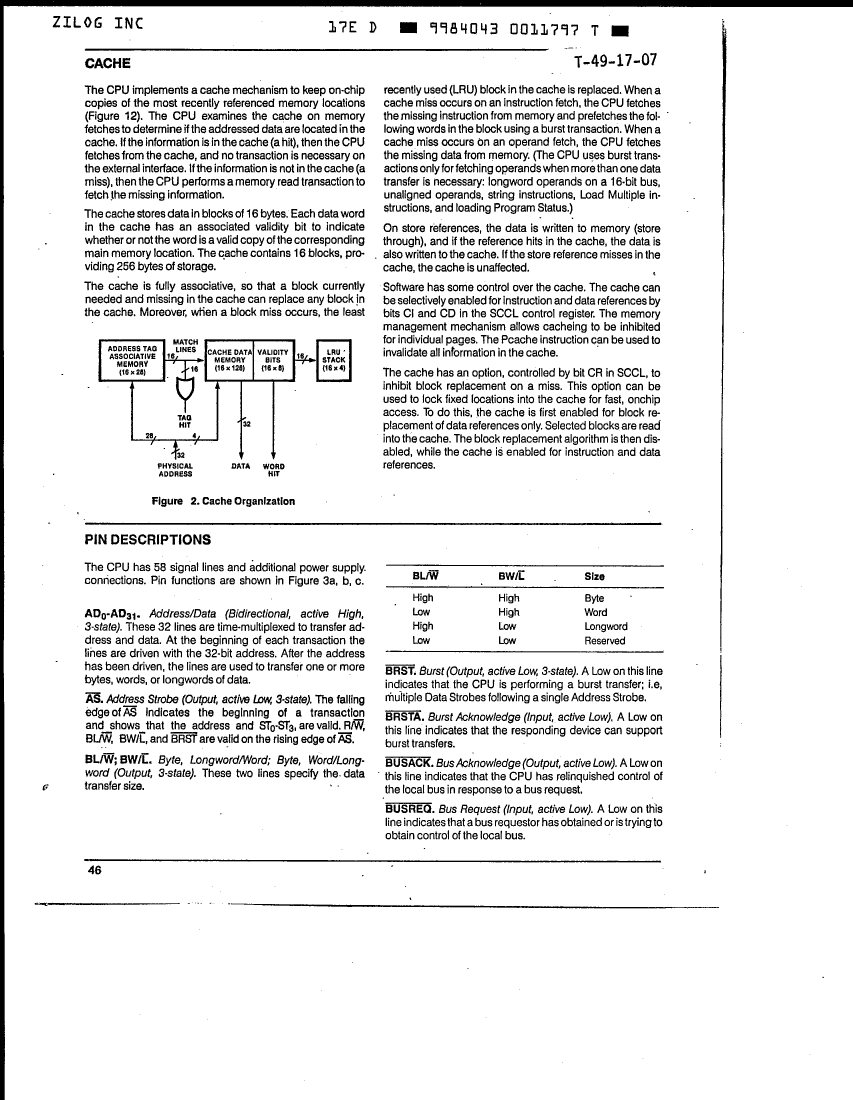 Z80320-08VSC datasheet, PDF - EEWORLD Datasheet