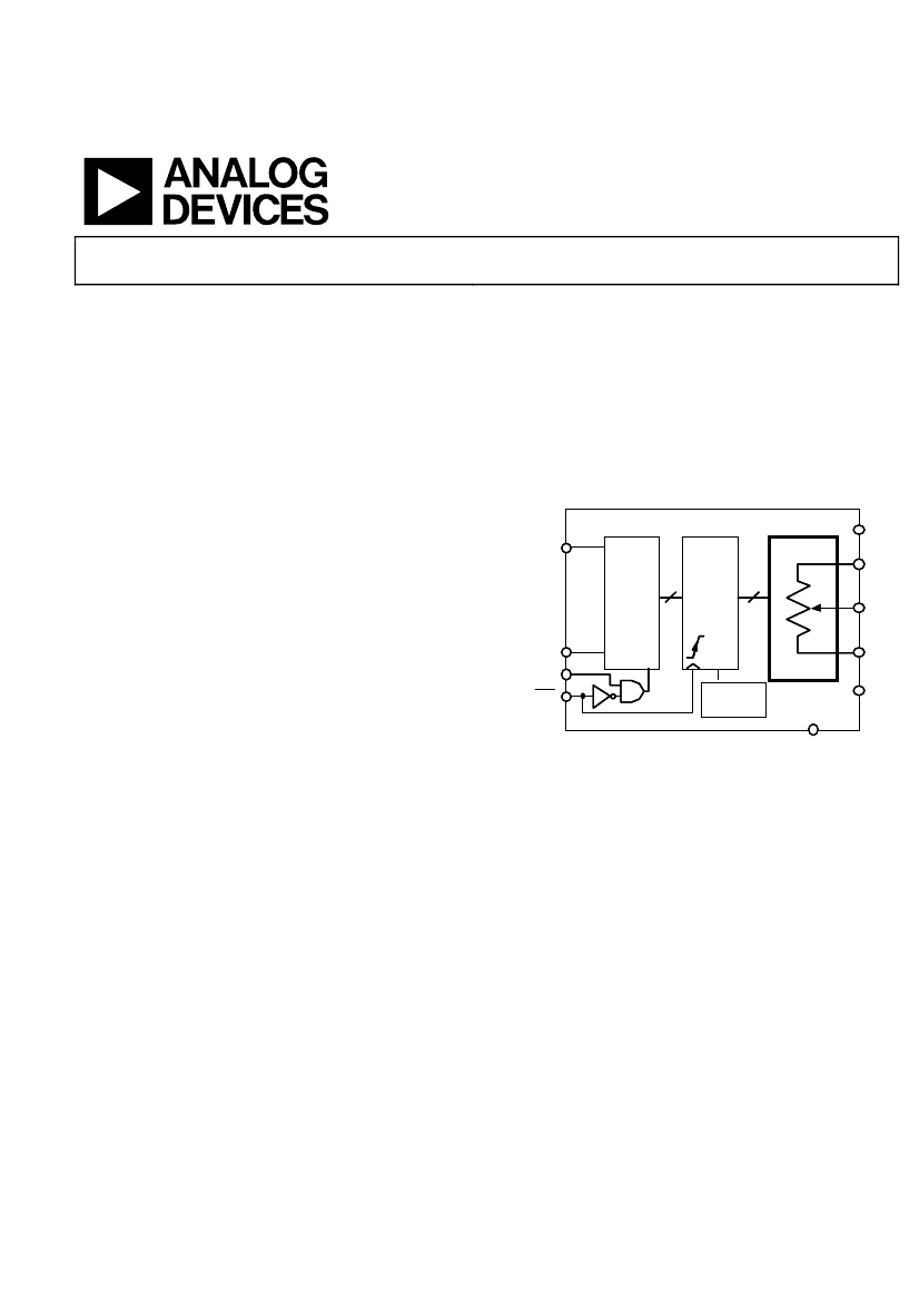 AD5290,AD5290 pdf中文资料,AD5290引脚图,AD5290电路-Datasheet-电子工程世界