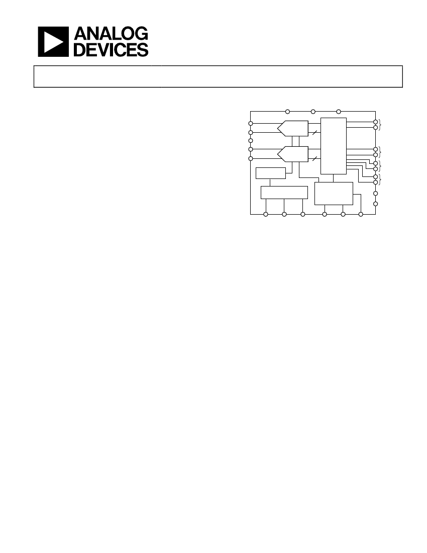 AD9643,AD9643 pdf中文资料,AD9643引脚图,AD9643电路-Datasheet-电子工程世界