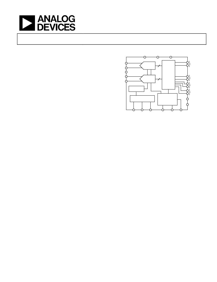 AD9613,AD9613 pdf中文资料,AD9613引脚图,AD9613电路-Datasheet-电子工程世界