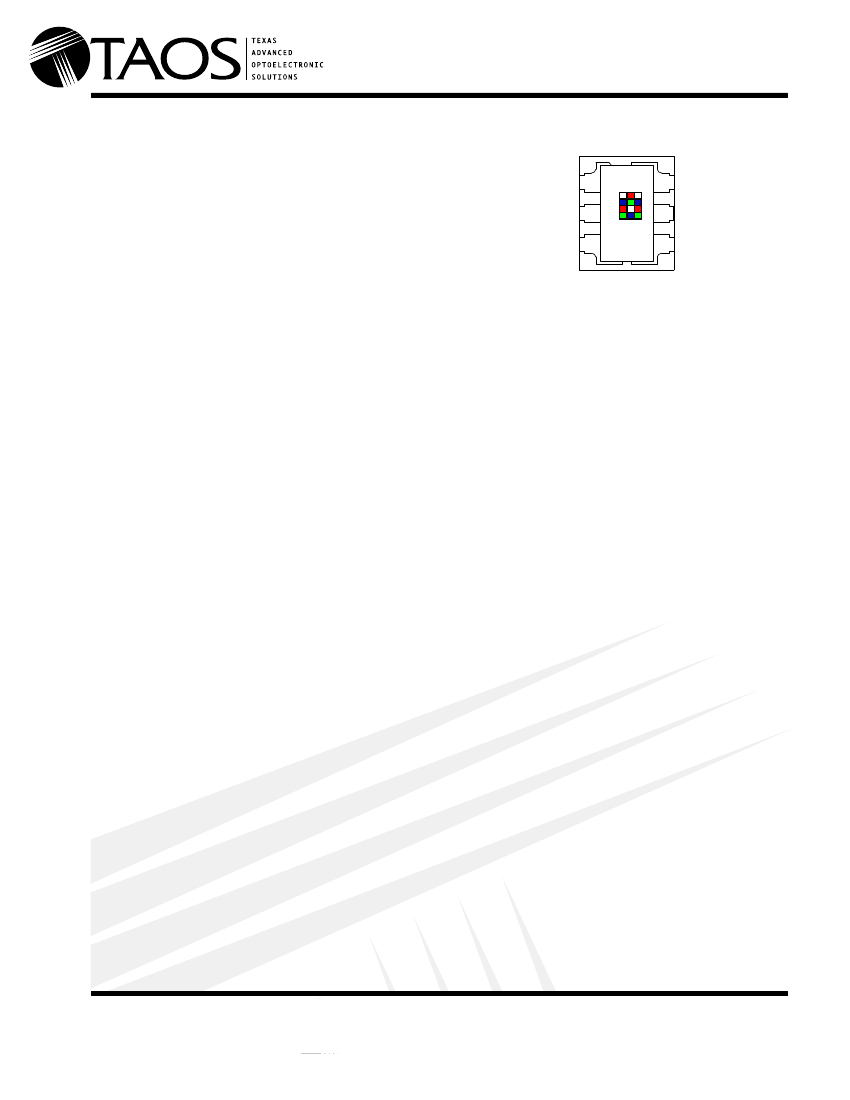 TCS3472,TCS3472 pdf中文资料,TCS3472引脚图,TCS3472电路-Datasheet-电子工程世界