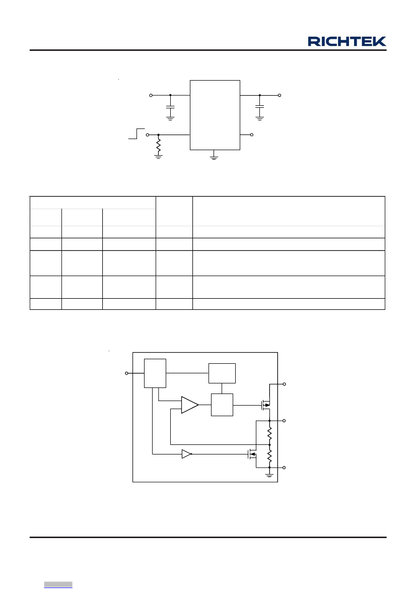 RT9013-33GB,RT9013-33GB pdf中文资料,RT9013-33GB引脚图,RT9013-33GB电路-Datasheet ...