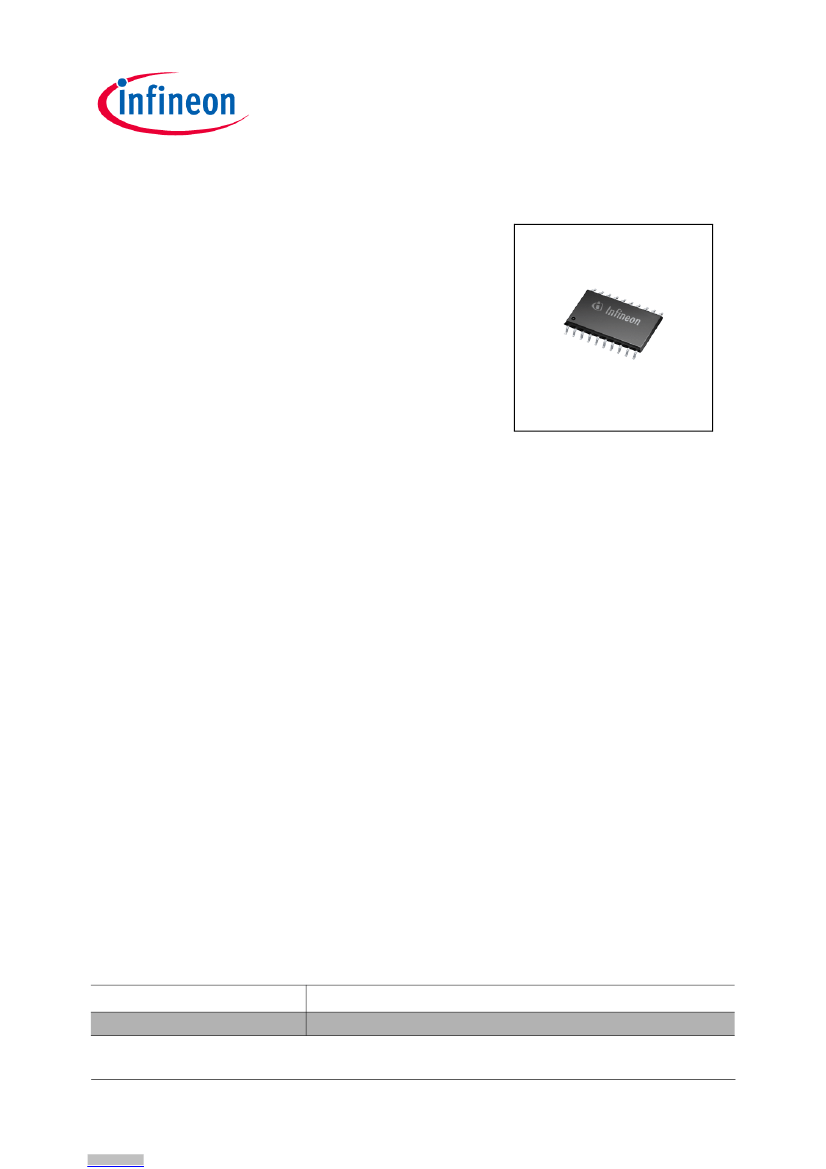 ICE2HS01G,ICE2HS01G pdf中文资料,ICE2HS01G引脚图,ICE2HS01G电路-Datasheet-电子工程世界