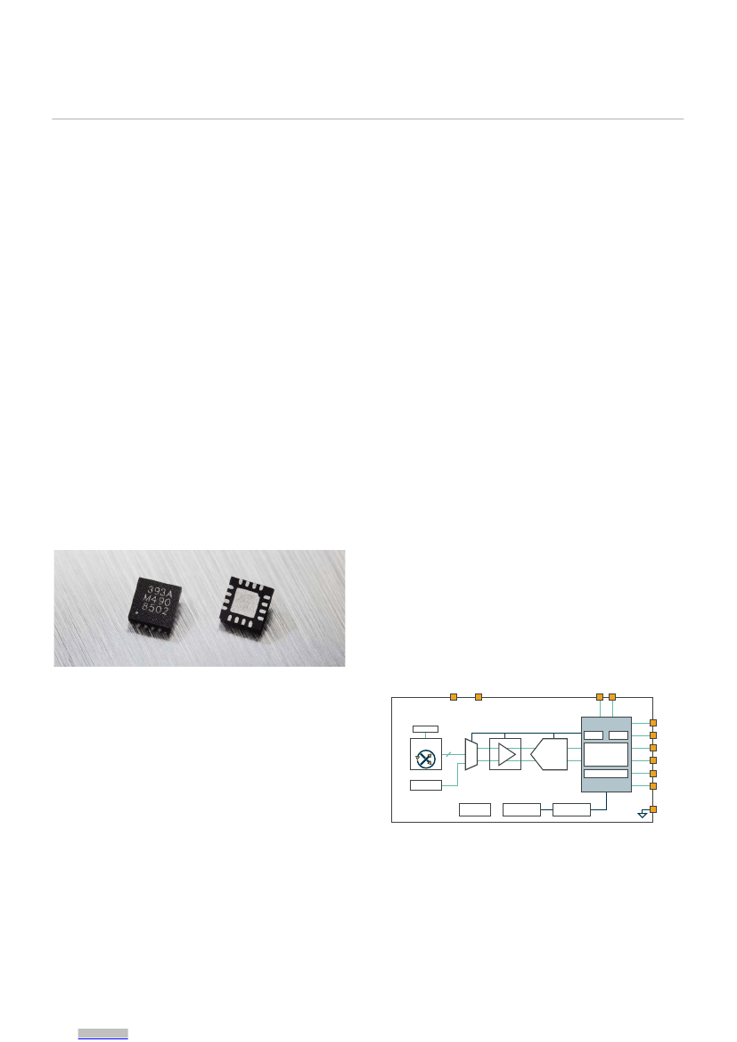 MLX90393,MLX90393 pdf中文资料,MLX90393引脚图,MLX90393电路-Datasheet-电子工程世界