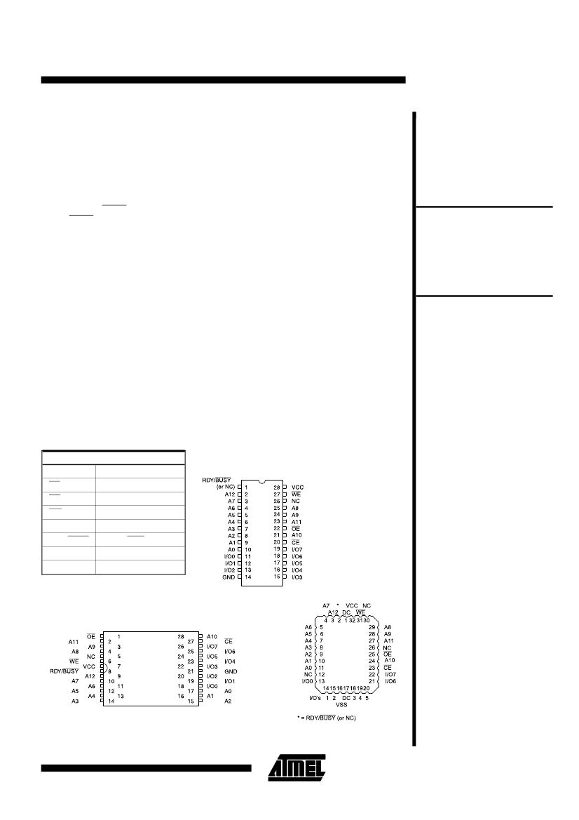 28C64,28C64 pdf中文资料,28C64引脚图,28C64电路-Datasheet-电子工程世界