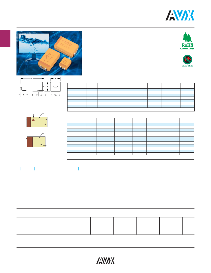TAJC106M010SNJ datasheet, PDF - EEWORLD Datasheet