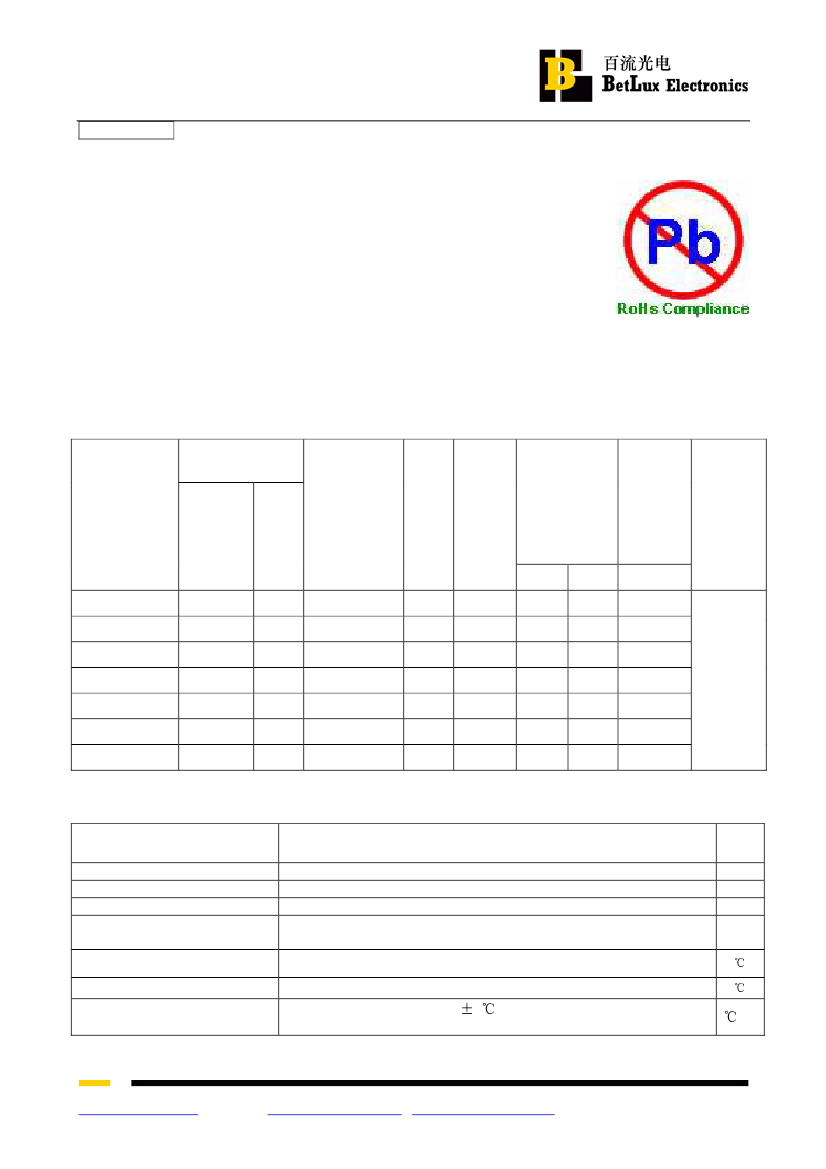 BL-L314IRBB datasheet, PDF - EEWORLD Datasheet