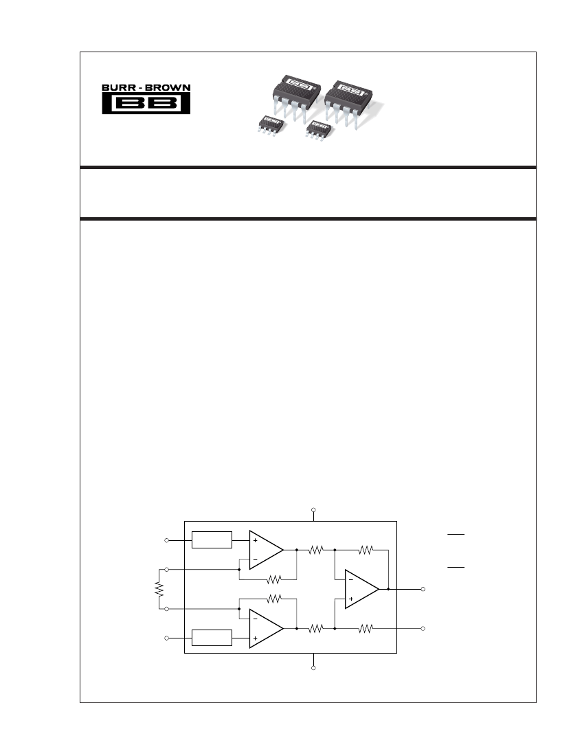 INA128,INA128 pdf中文资料,INA128引脚图,INA128电路-Datasheet-电子工程世界