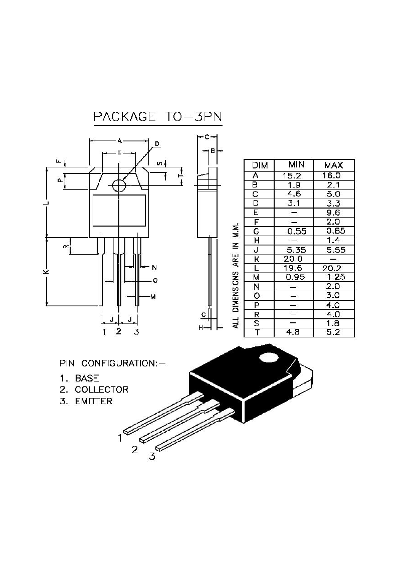C5198,C5198 pdf中文资料,C5198引脚图,C5198电路-Datasheet-电子工程世界