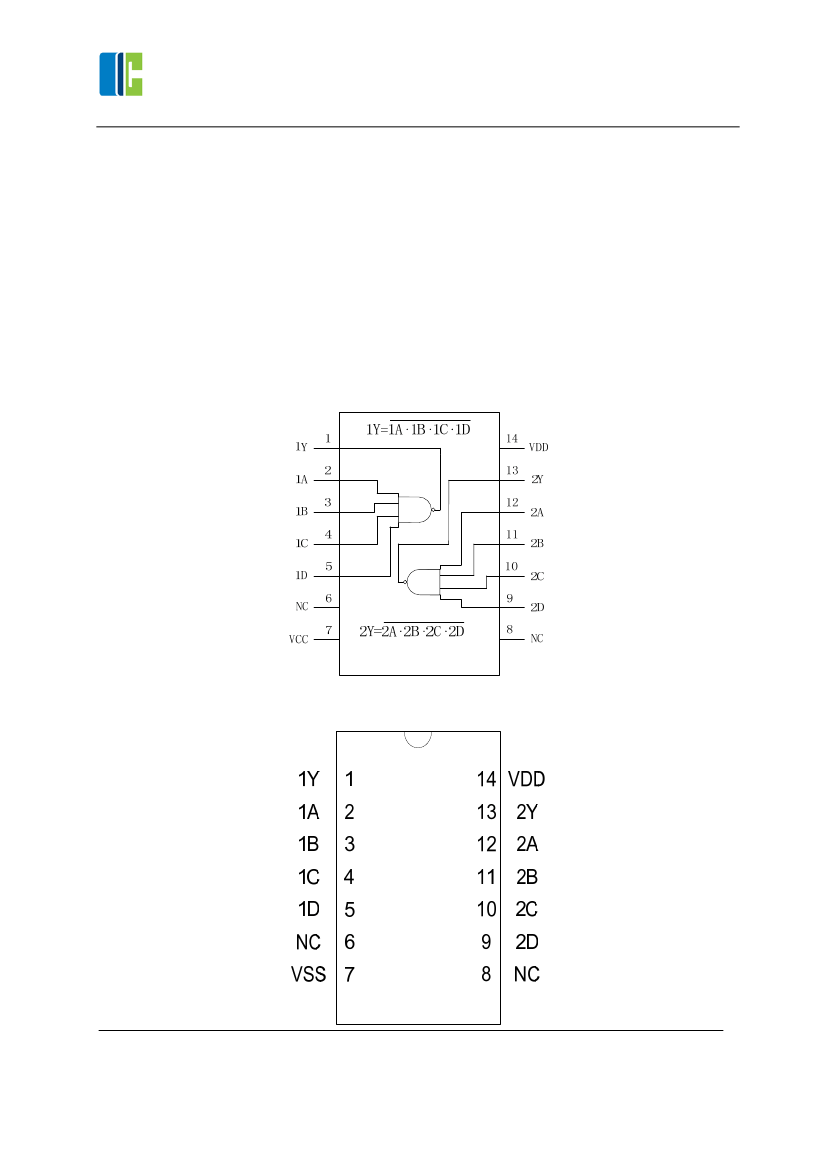 CD4012,CD4012 pdf中文资料,CD4012引脚图,CD4012电路-Datasheet-电子工程世界