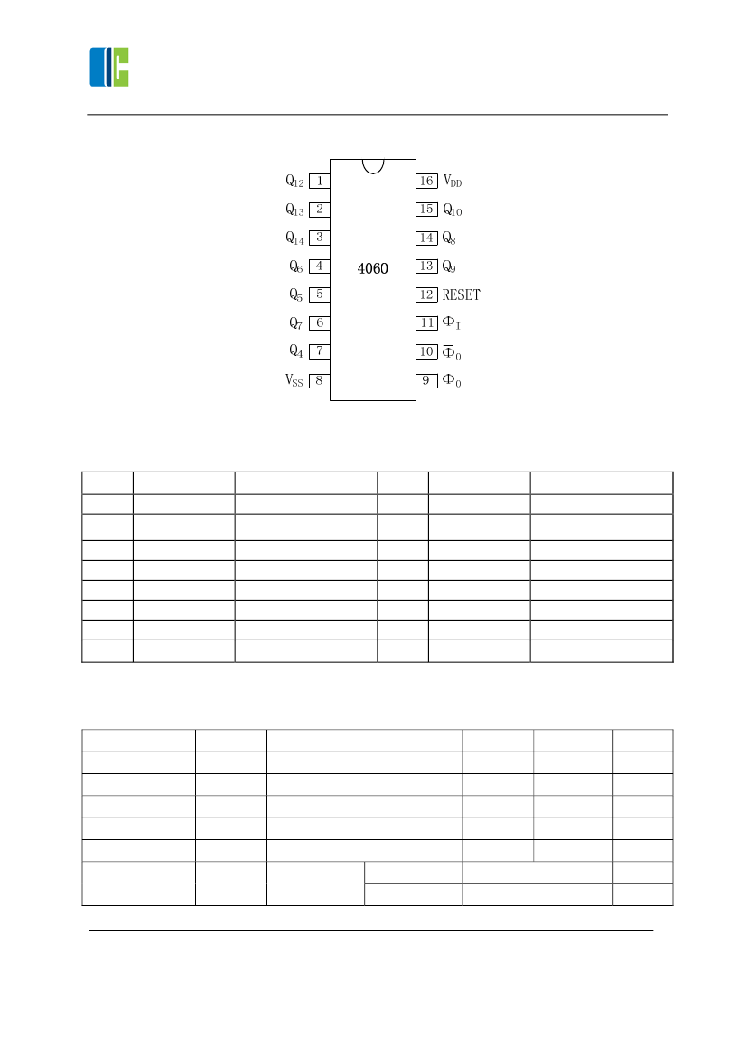 CD4060,CD4060 pdf中文资料,CD4060引脚图,CD4060电路-Datasheet-电子工程世界