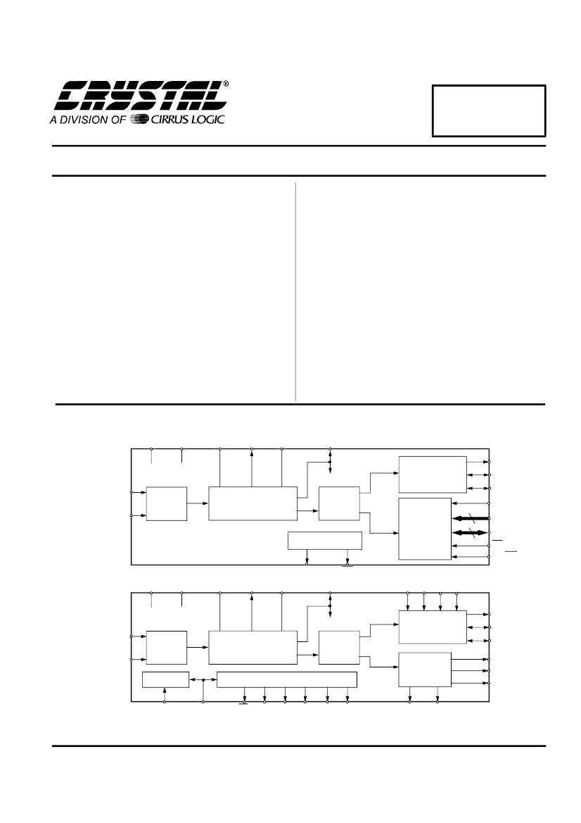CS8412,CS8412 pdf中文资料,CS8412引脚图,CS8412电路-Datasheet-电子工程世界