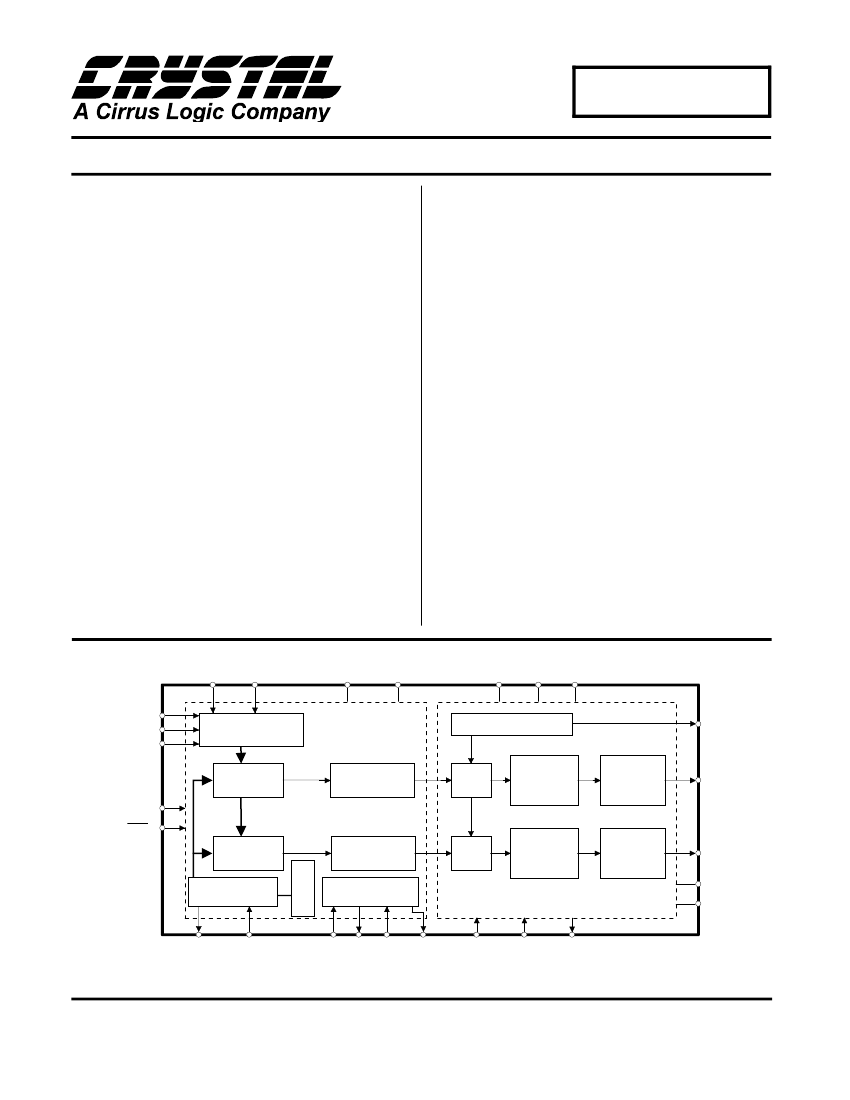 CS4328-KS,CS4328-KS pdf中文资料,CS4328-KS引脚图,CS4328-KS电路-Datasheet-电子工程世界