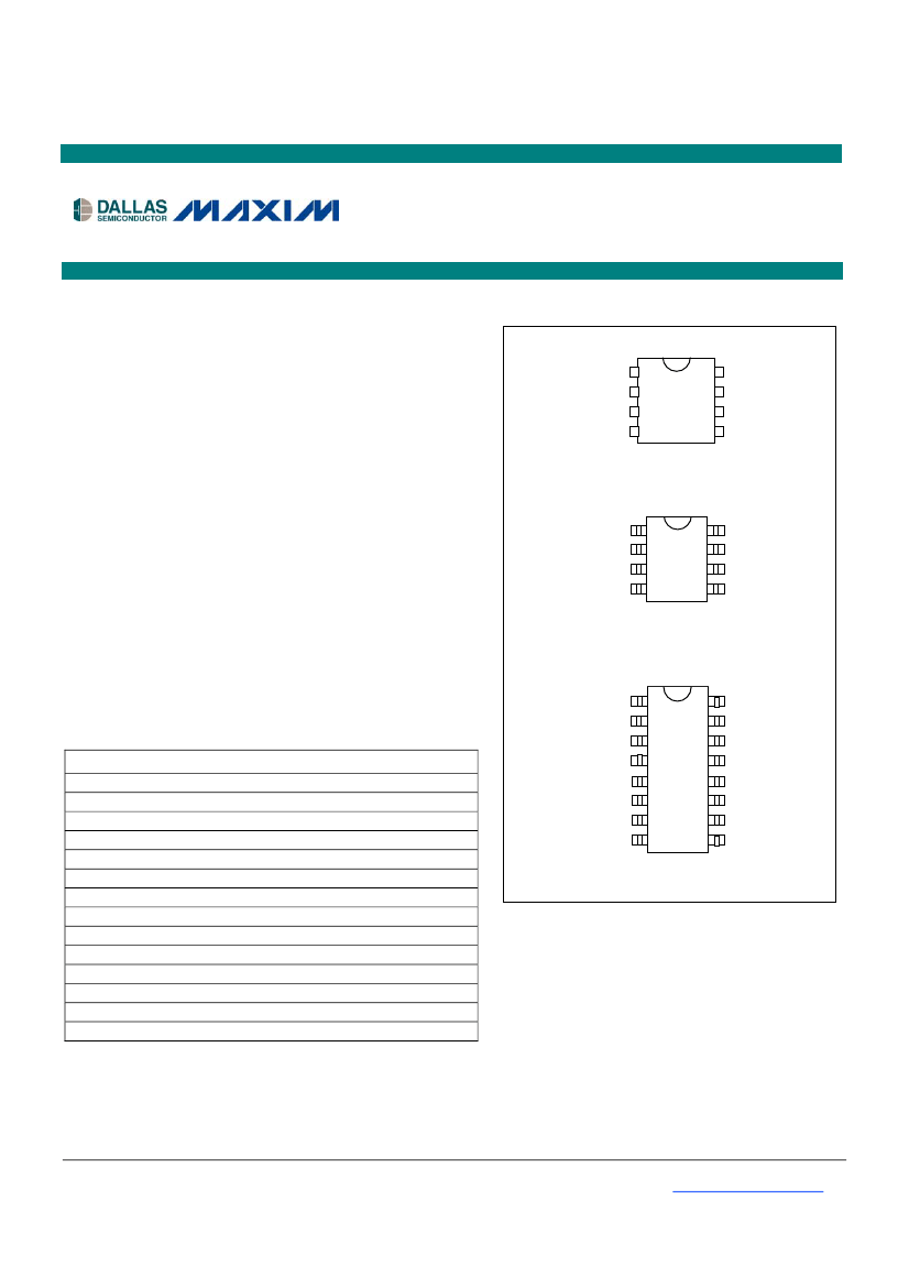 DS1302+,DS1302+ pdf中文资料,DS1302+引脚图,DS1302+电路-Datasheet-电子工程世界