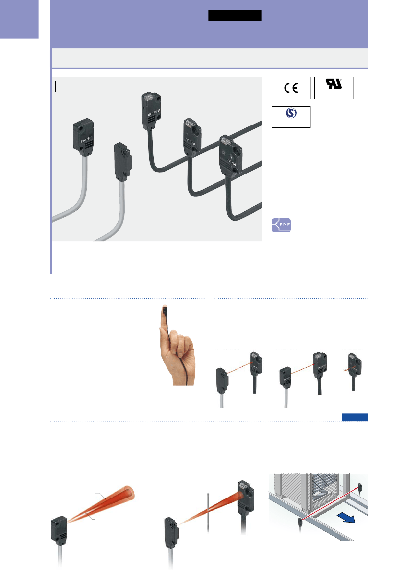 EX-11EA-PN PDF数据手册_EX-11EA-PN 特性/功能/参数/引脚图_Panasonic(松下) 光学传感器 - 电子工程世界 ...