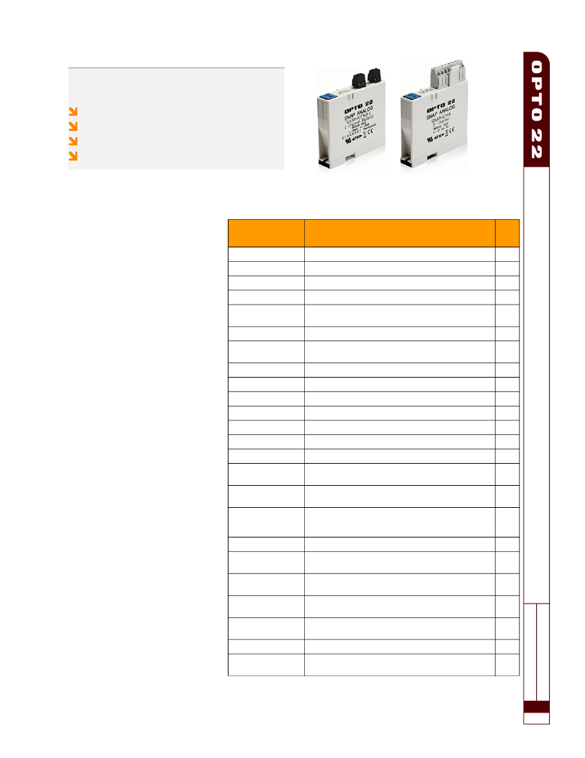 SNAP-AIV-8,SNAP-AIV-8 pdf中文资料,SNAP-AIV-8引脚图,SNAP-AIV-8电路-Datasheet-电子工程世界