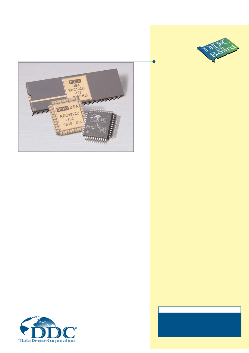 RDC-19220,RDC-19220 pdf中文资料,RDC-19220引脚图,RDC-19220电路-Datasheet-电子工程世界