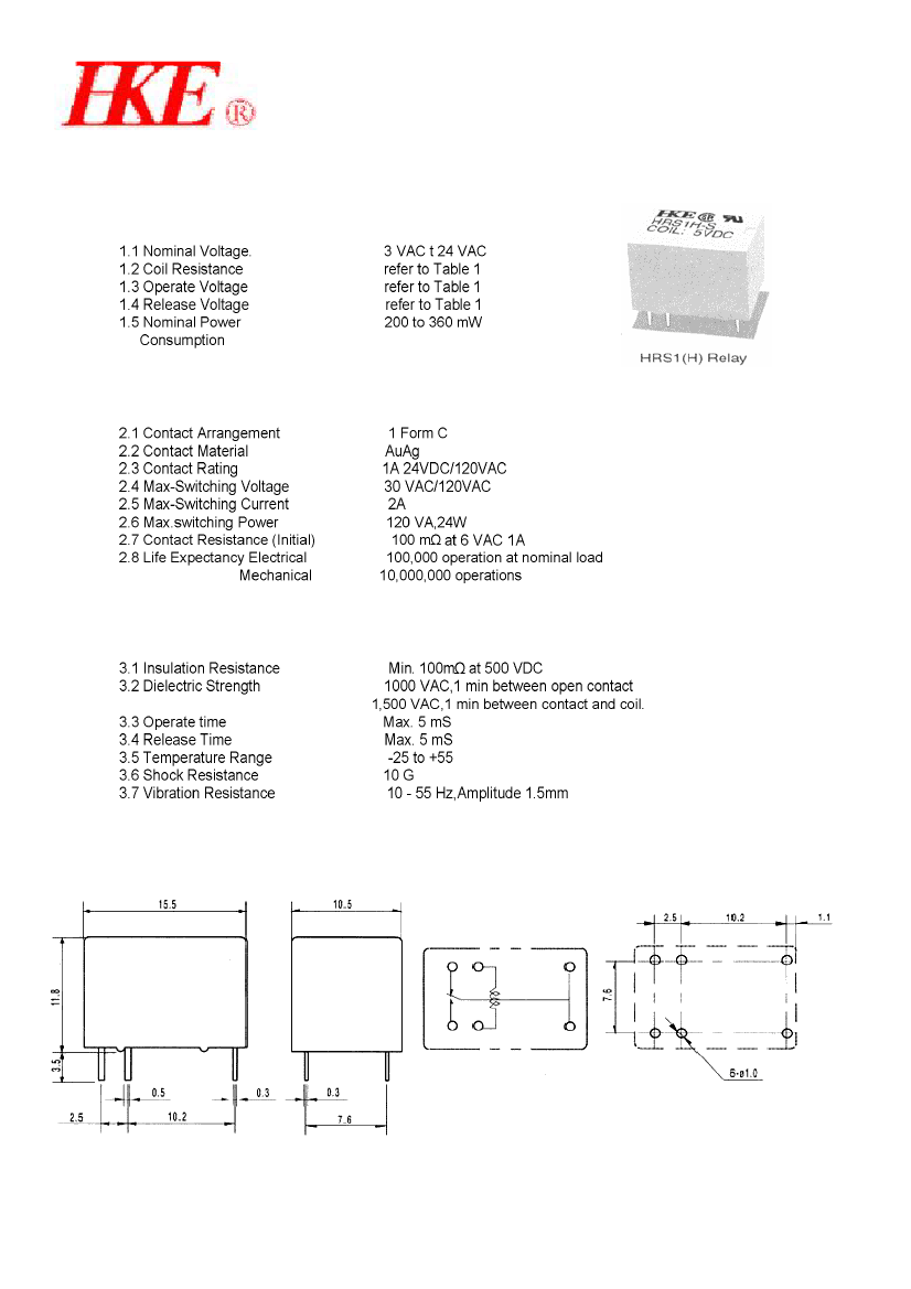 HRS1H-SDC5V,HRS1H-SDC5V pdf中文资料,HRS1H-SDC5V引脚图,HRS1H-SDC5V电路-Datasheet-电子工程世界