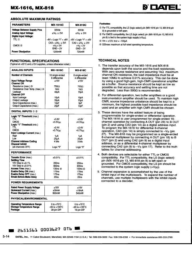 MX1616C,MX1616C pdf中文资料,MX1616C引脚图,MX1616C电路-Datasheet-电子工程世界