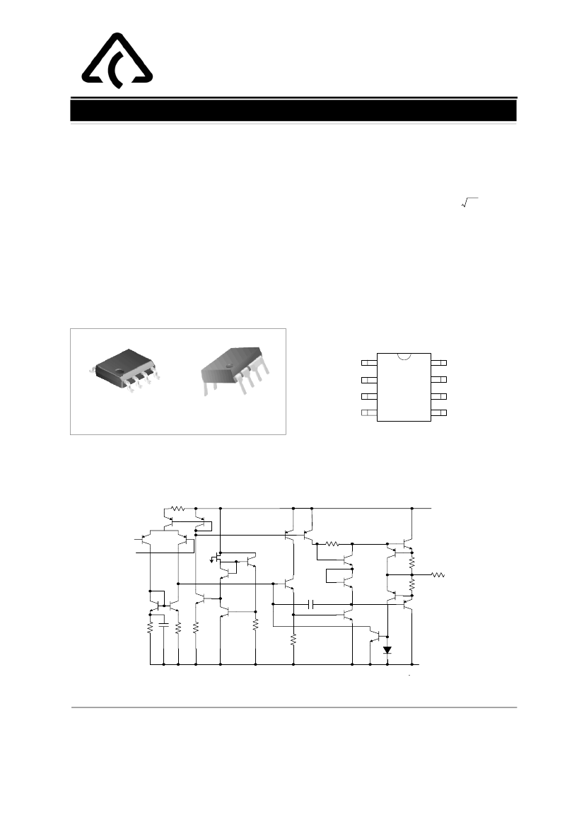 DIP-8,DIP-8 pdf中文资料,DIP-8引脚图,DIP-8电路-Datasheet-电子工程世界