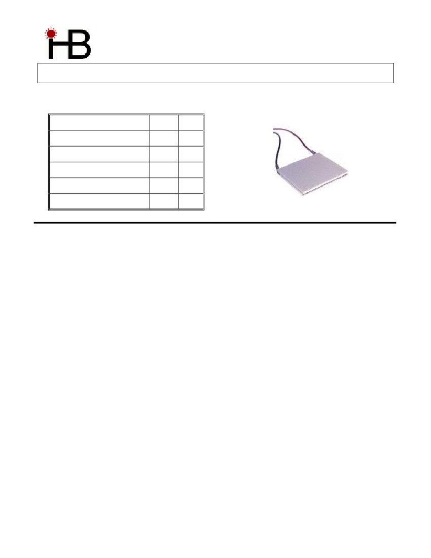 TEC1-12706,TEC1-12706 pdf中文资料,TEC1-12706引脚图,TEC1-12706电路-Datasheet-电子工程世界
