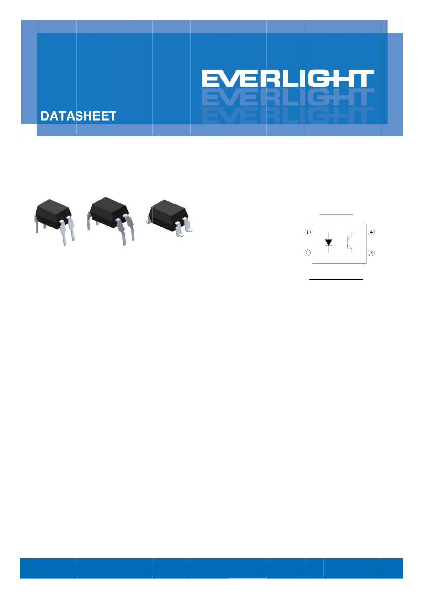 EL817(S)(A)(TA),EL817(S)(A)(TA) pdf中文资料,EL817(S)(A)(TA)引脚图,EL817(S)(A ...