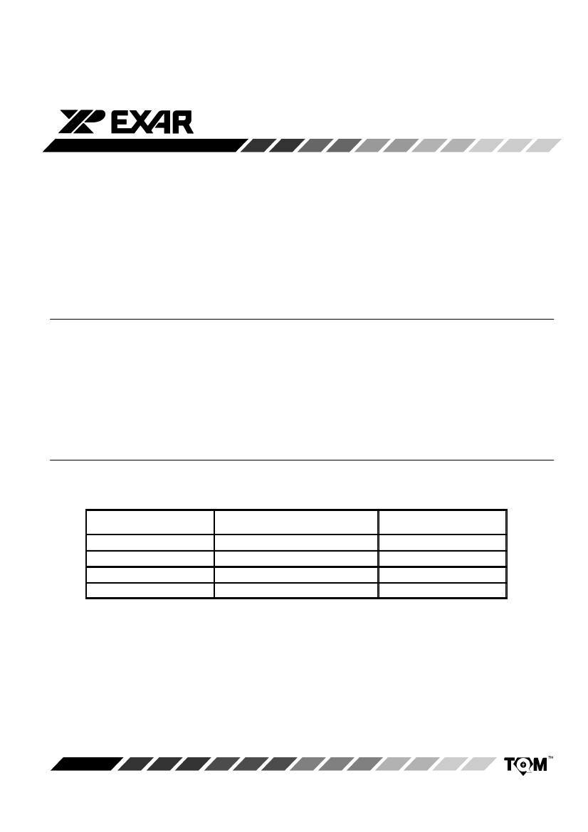 XR-2206,XR-2206 pdf中文资料,XR-2206引脚图,XR-2206电路-Datasheet-电子工程世界