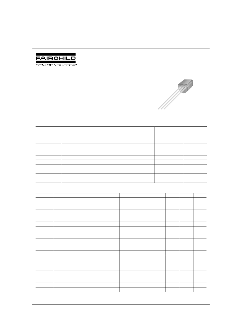 KSP44,KSP44 pdf中文资料,KSP44引脚图,KSP44电路-Datasheet-电子工程世界