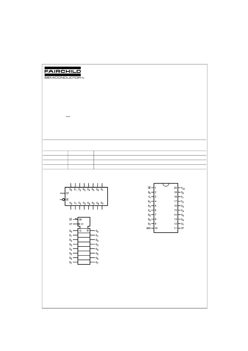 74F574PC,74F574PC pdf中文资料,74F574PC引脚图,74F574PC电路-Datasheet-电子工程世界