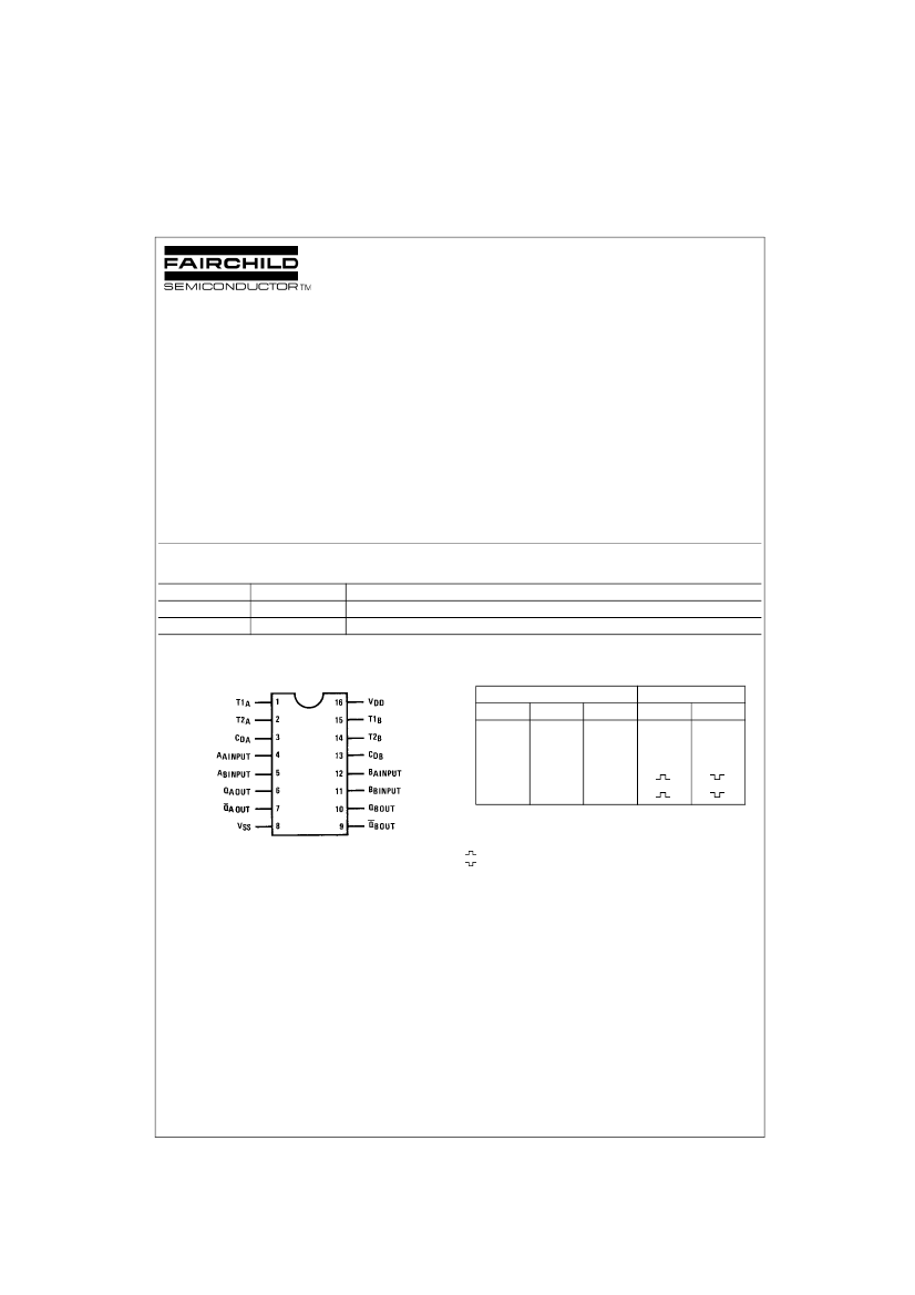 CD4528,CD4528 pdf中文资料,CD4528引脚图,CD4528电路-Datasheet-电子工程世界