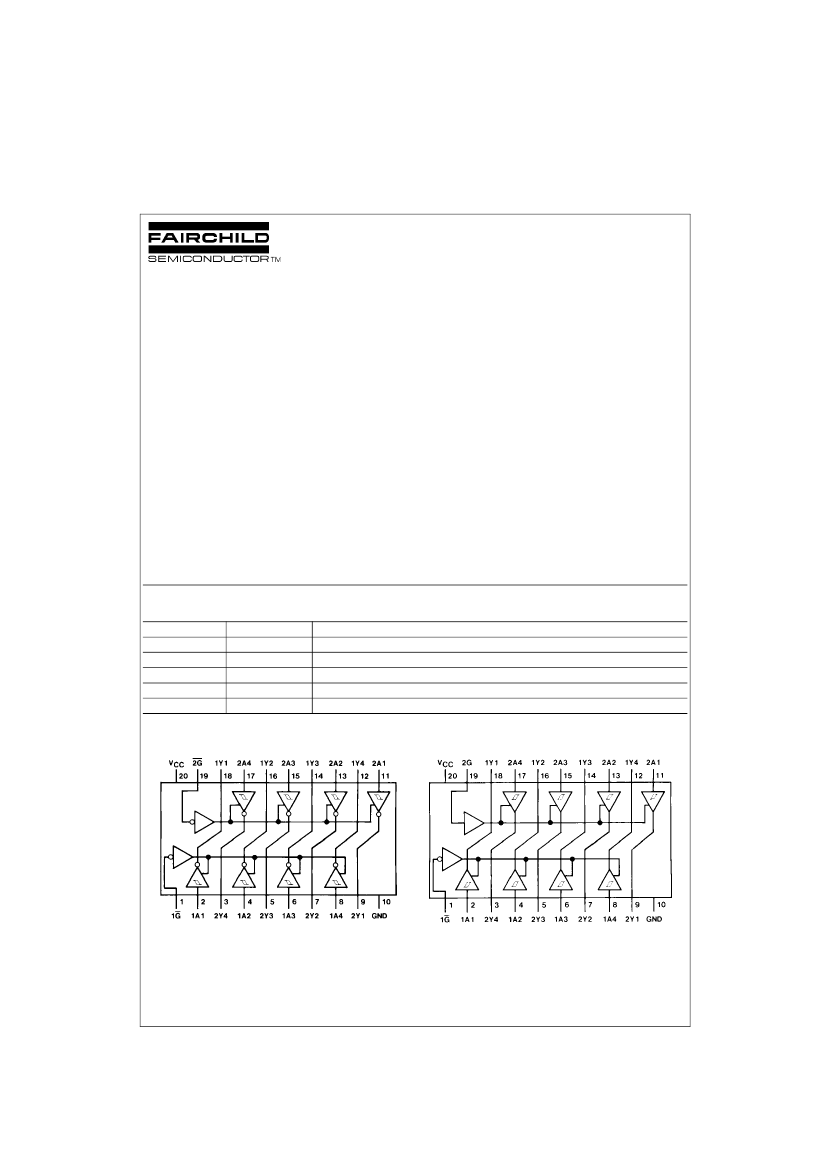 74LS240,74LS240 pdf中文资料,74LS240引脚图,74LS240电路-Datasheet-电子工程世界