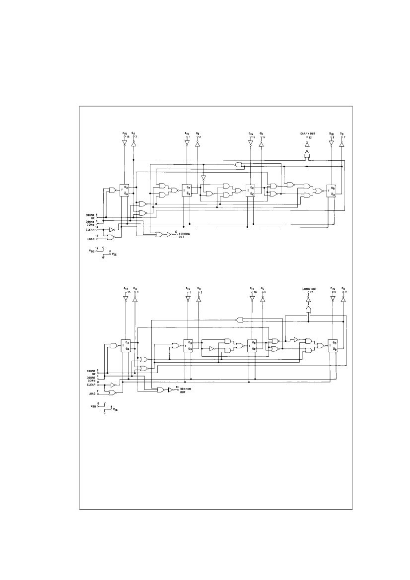 CD40192,CD40192 pdf中文资料,CD40192引脚图,CD40192电路-Datasheet-电子工程世界