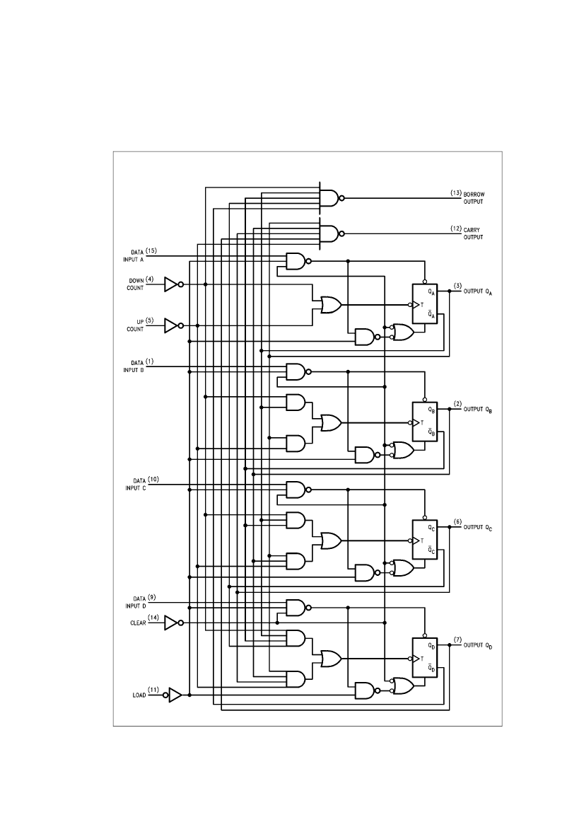 74193,74193 pdf中文资料,74193引脚图,74193电路-Datasheet-电子工程世界