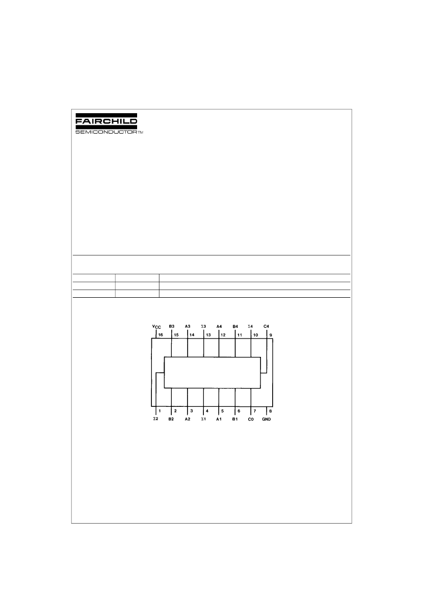 74283,74283 pdf中文资料,74283引脚图,74283电路-Datasheet-电子工程世界