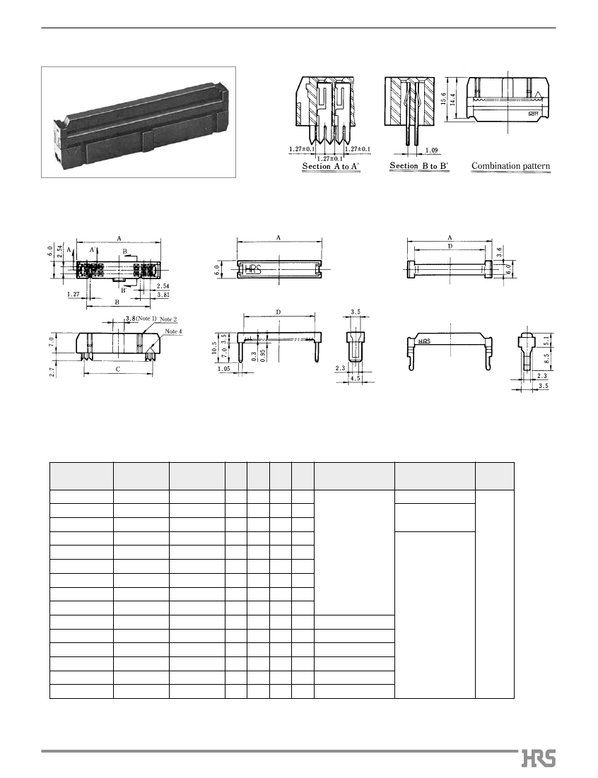 HIF3BA-20PD-2.54R-MC(10),HIF3BA-20PD-2.54R-MC(10) pdf中文资料,HIF3BA-20PD-2 ...