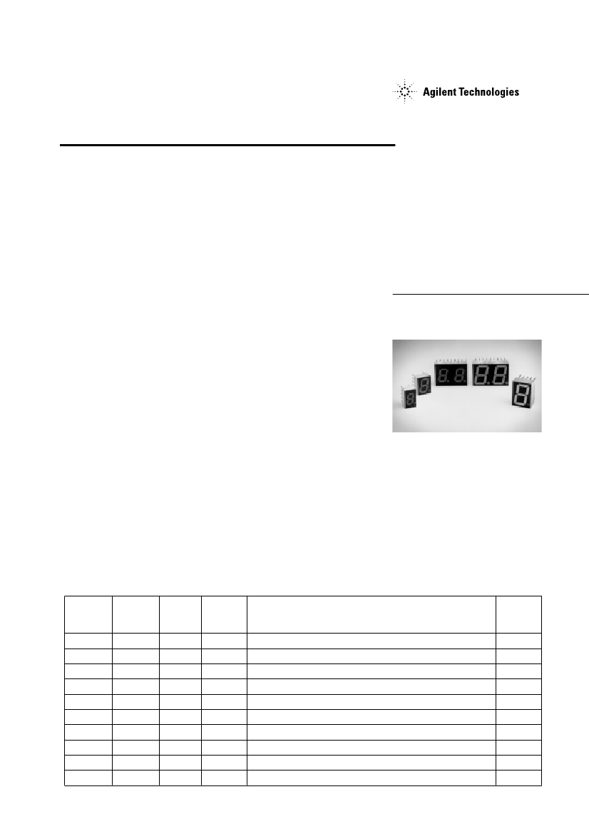 HDSP-A213-DG000,HDSP-A213-DG000 pdf中文资料,HDSP-A213-DG000引脚图,HDSP-A213 ...