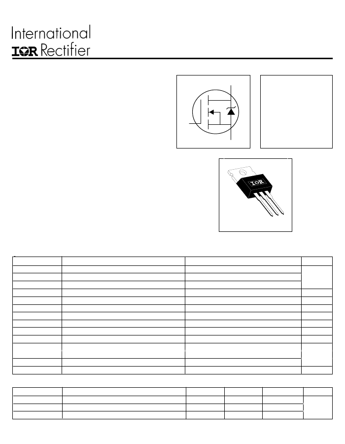 IRLZ44N,IRLZ44N pdf中文资料,IRLZ44N引脚图,IRLZ44N电路-Datasheet-电子工程世界