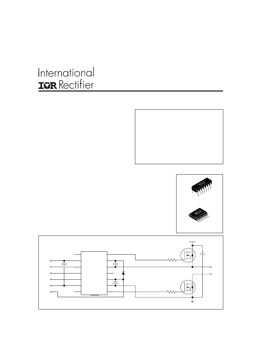 IR2010,IR2010 pdf中文资料,IR2010引脚图,IR2010电路-Datasheet-电子工程世界