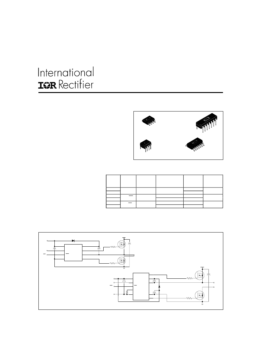 IR2184,IR2184 pdf中文资料,IR2184引脚图,IR2184电路-Datasheet-电子工程世界