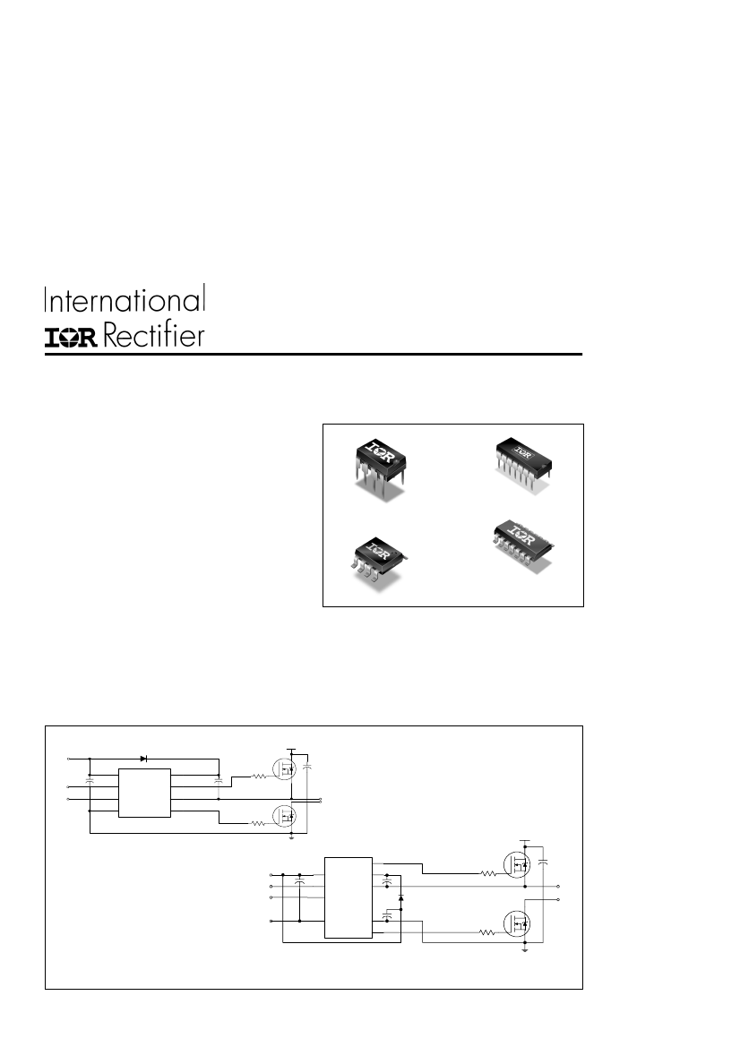 IRS2186,IRS2186 pdf中文资料,IRS2186引脚图,IRS2186电路-Datasheet-电子工程世界