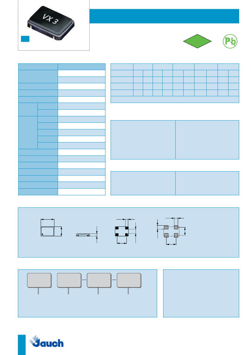 VX3-2.5V,VX3-2.5V pdf中文资料,VX3-2.5V引脚图,VX3-2.5V电路-Datasheet-电子工程世界