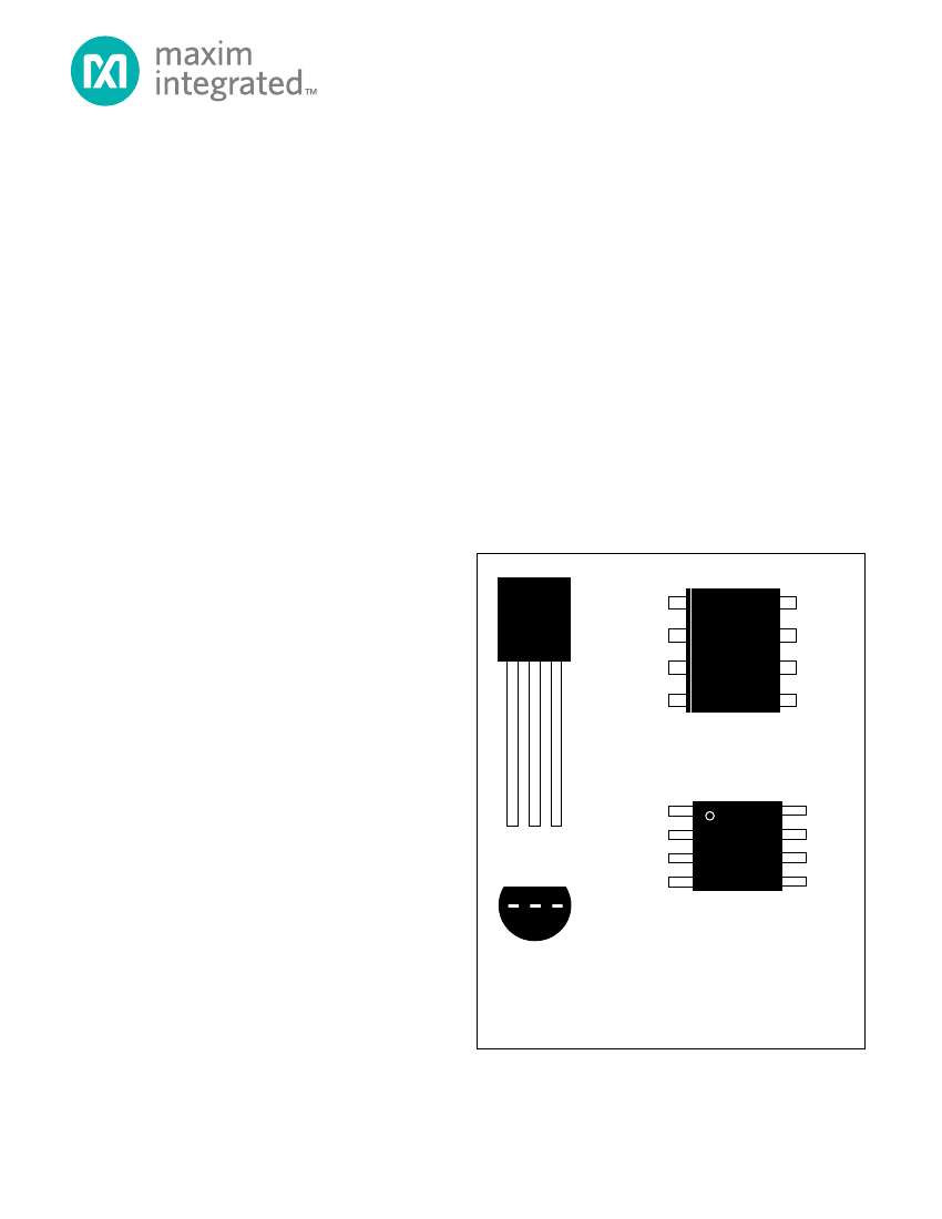 DS18B20,DS18B20 pdf中文资料,DS18B20引脚图,DS18B20电路-Datasheet-电子工程世界