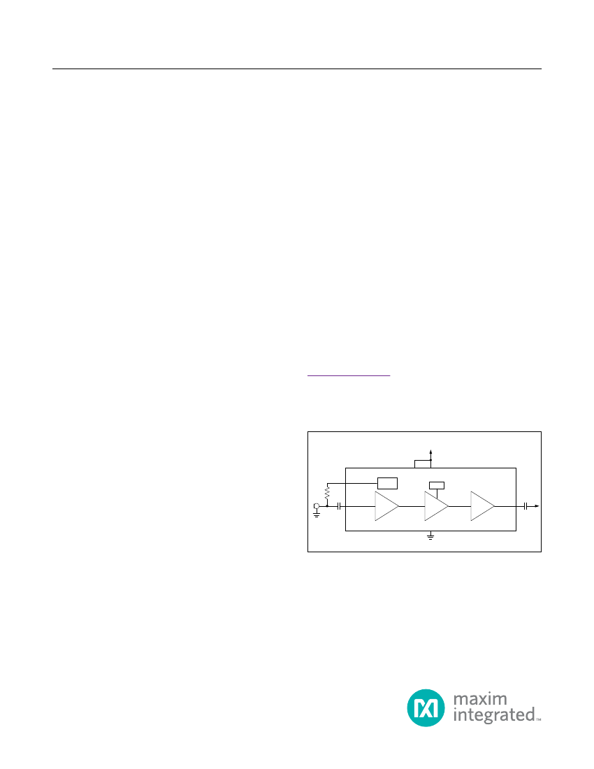 MAX9814,MAX9814 pdf中文资料,MAX9814引脚图,MAX9814电路-Datasheet-电子工程世界