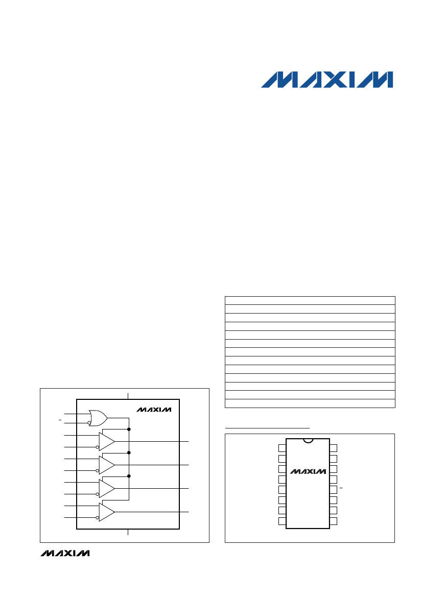 MAX3096,MAX3096 pdf中文资料,MAX3096引脚图,MAX3096电路-Datasheet-电子工程世界