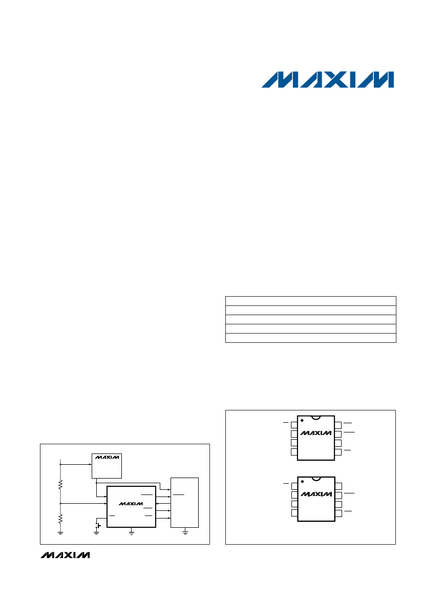 MAX706,MAX706 pdf中文资料,MAX706引脚图,MAX706电路-Datasheet-电子工程世界