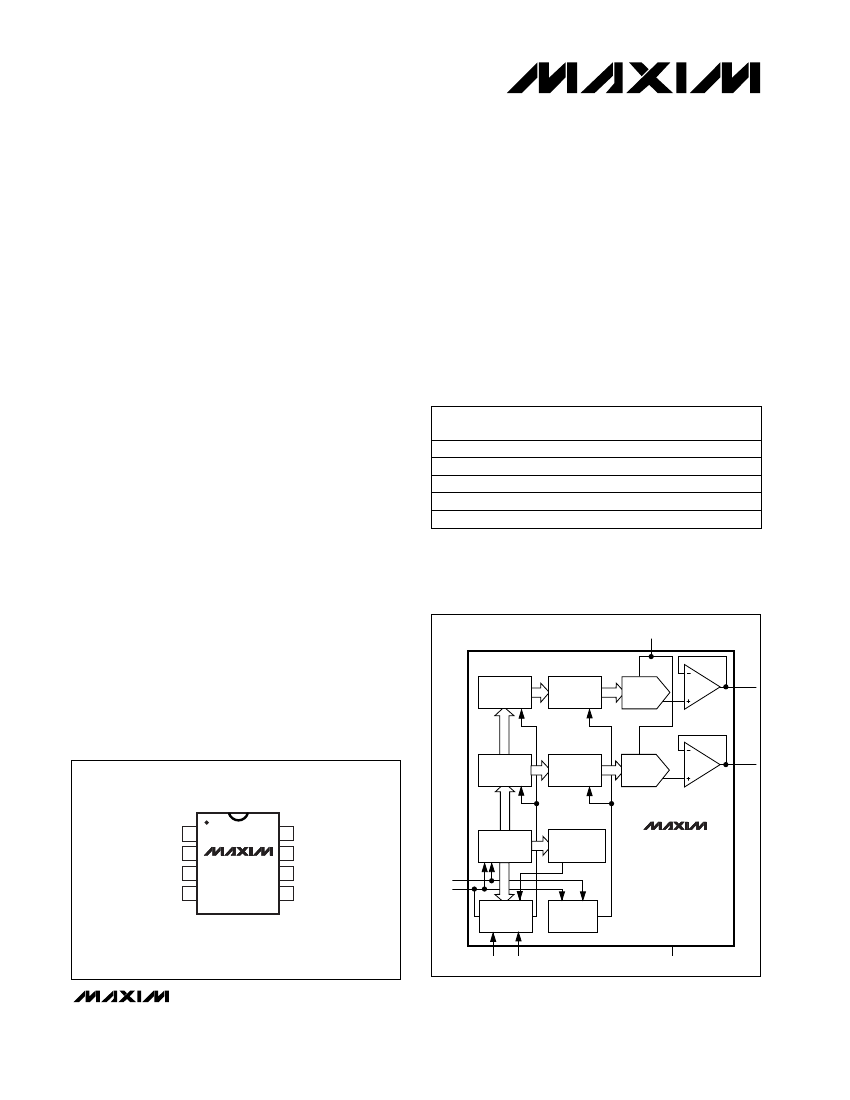 MAX517,MAX517 pdf中文资料,MAX517引脚图,MAX517电路-Datasheet-电子工程世界
