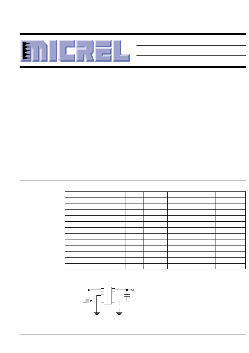 MIC5205,MIC5205 pdf中文资料,MIC5205引脚图,MIC5205电路-Datasheet-电子工程世界
